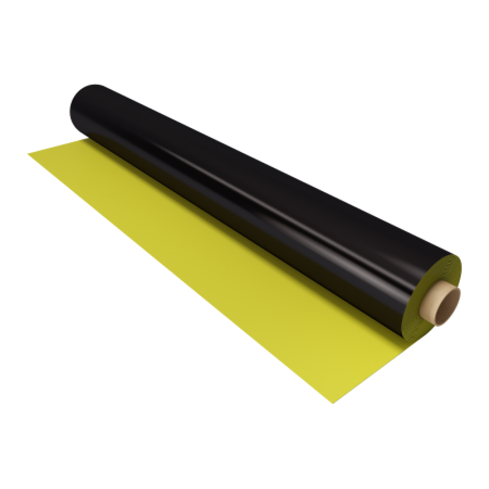 ПВХ мембрана LOGICBASE Технониколь V-SL 2,0 мм (2,05x20 м), жёлтая, рул